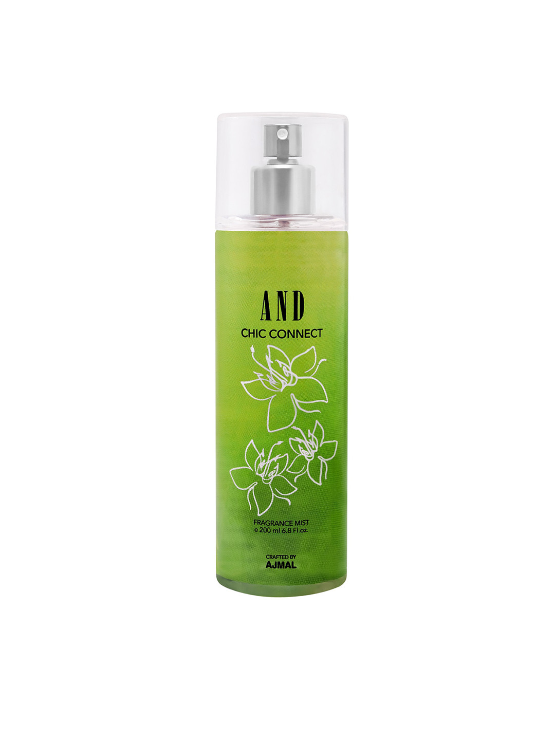 Buy AND Women Chic Connect Mist 200 Ml Crafted By Ajmal - Body Mist And ...