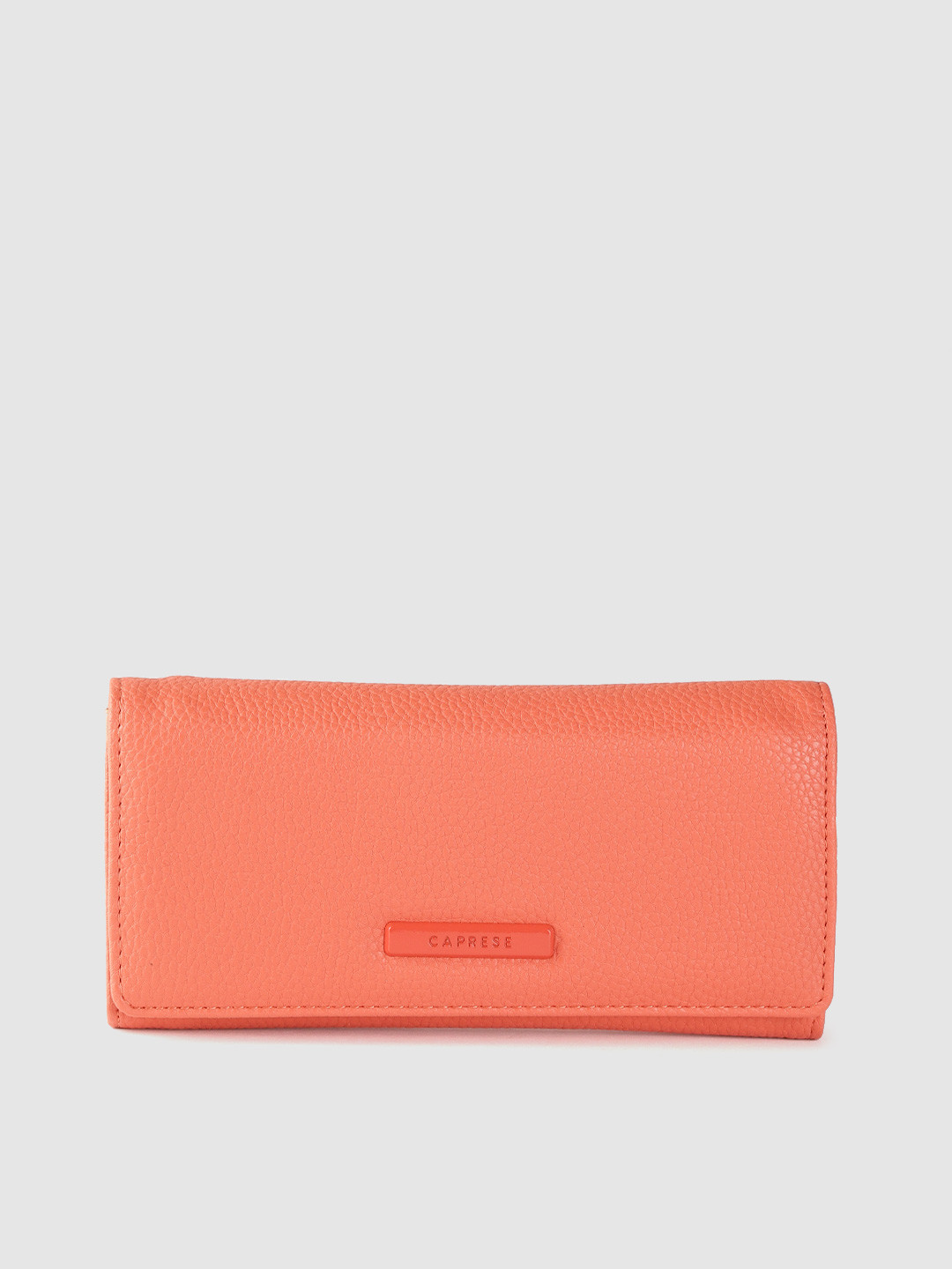 Buy Caprese Opium Women Coral Medium Wallet - Wallets for Women ...