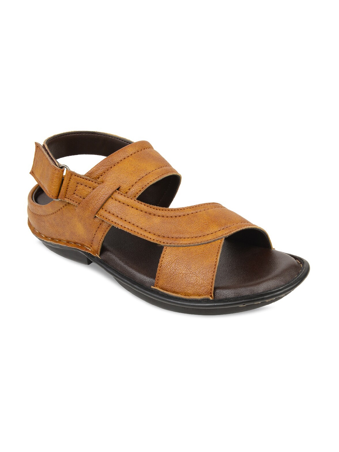 Buy Regal Men Tan Comfort Sandals Sandals For Men 14047656 Myntra