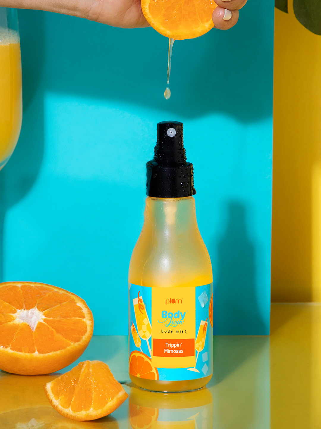 Buy Plum BodyLovin Trippin Mimosas Body Mist With Aloe Juice 150 Ml ...