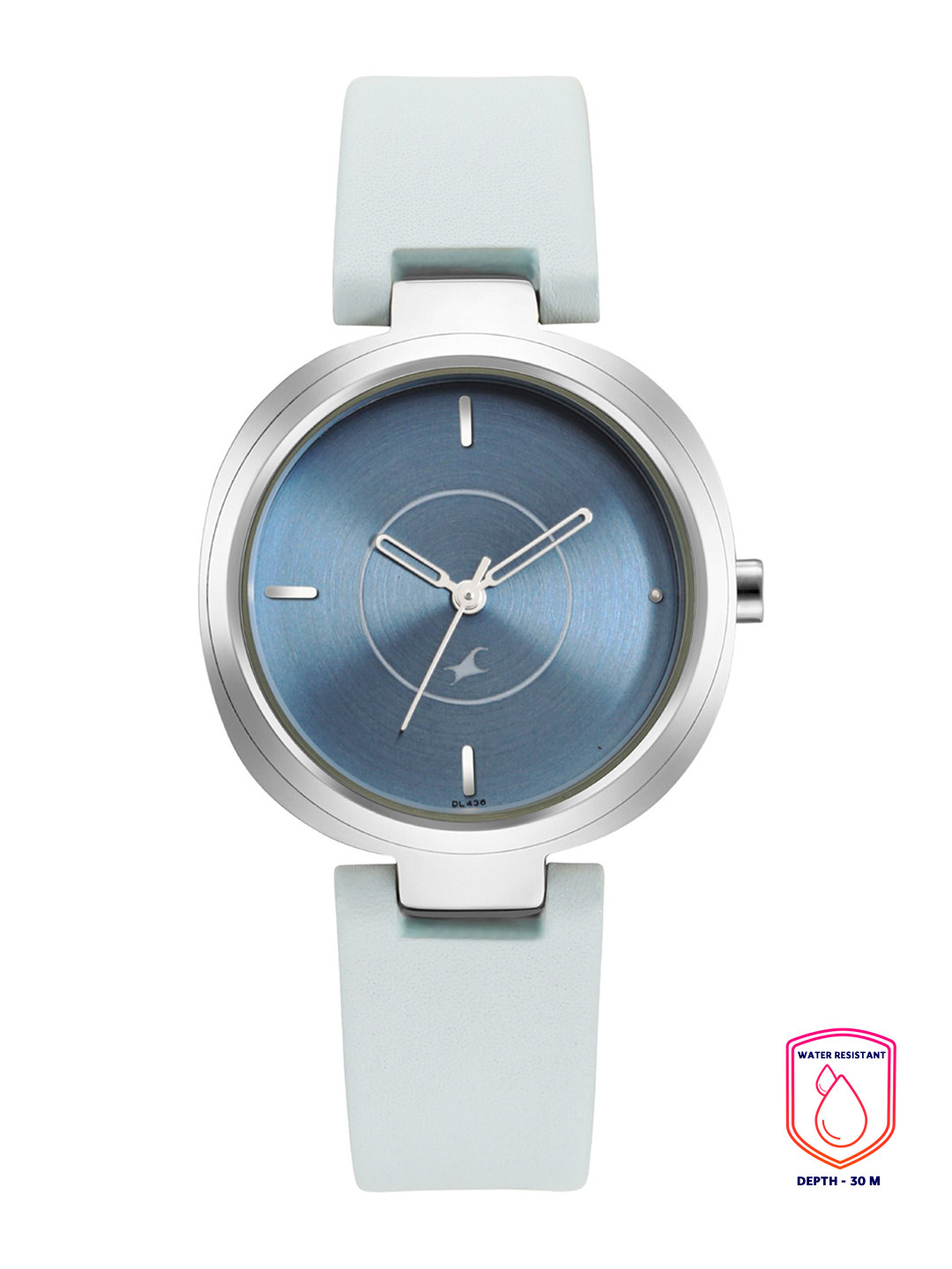 Buy Fastrack STUNNERS 1.0 Women Blue Analogue Watch 6247SL02 - Watches ...