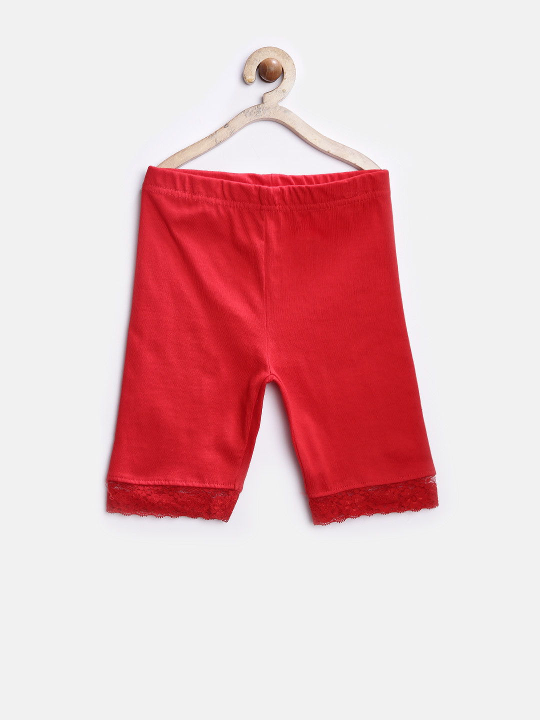 Buy Sera Girls Red Shorts - Shorts for Girls 1405807 | Myntra
