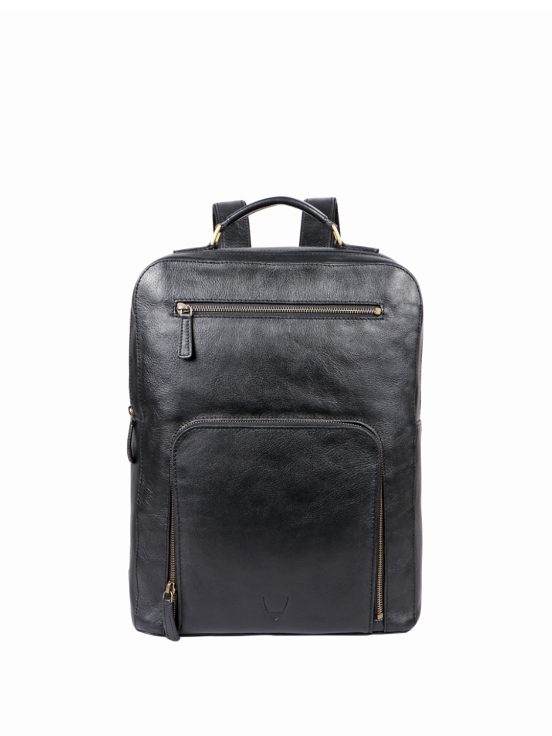 Buy Hidesign Black Solid Backpack - Backpacks for Men 14058796 | Myntra