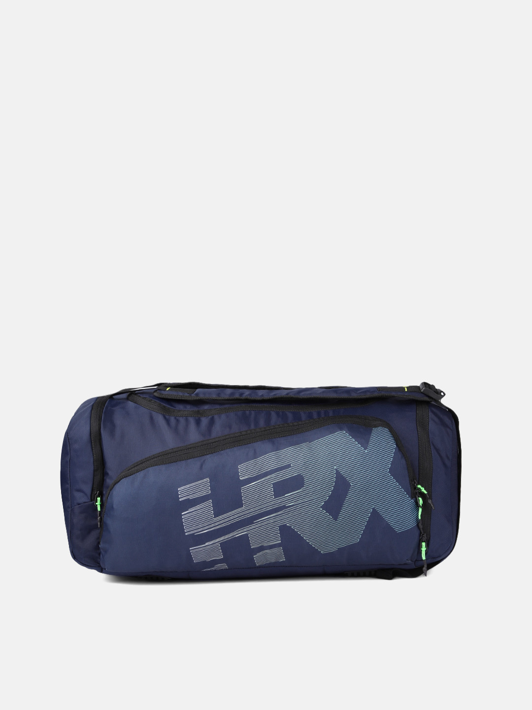Buy HRX By Hrithik Roshan Unisex Navy Blue Active Tennis Duffel Bag Cum ...