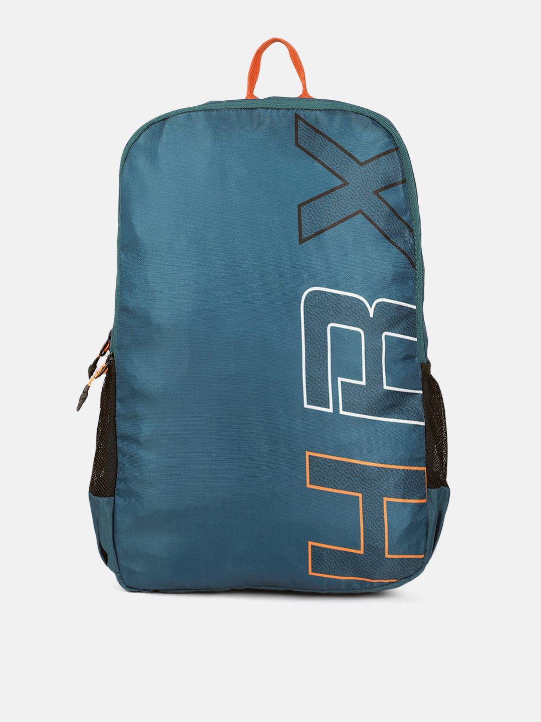Buy HRX By Hrithik Roshan Unisex Blue Lifestyle Utility Backpack ...