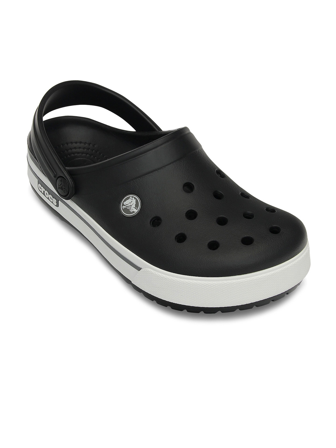 Buy Crocs Men Black Clogs - Flip Flops for Men 1407606 | Myntra