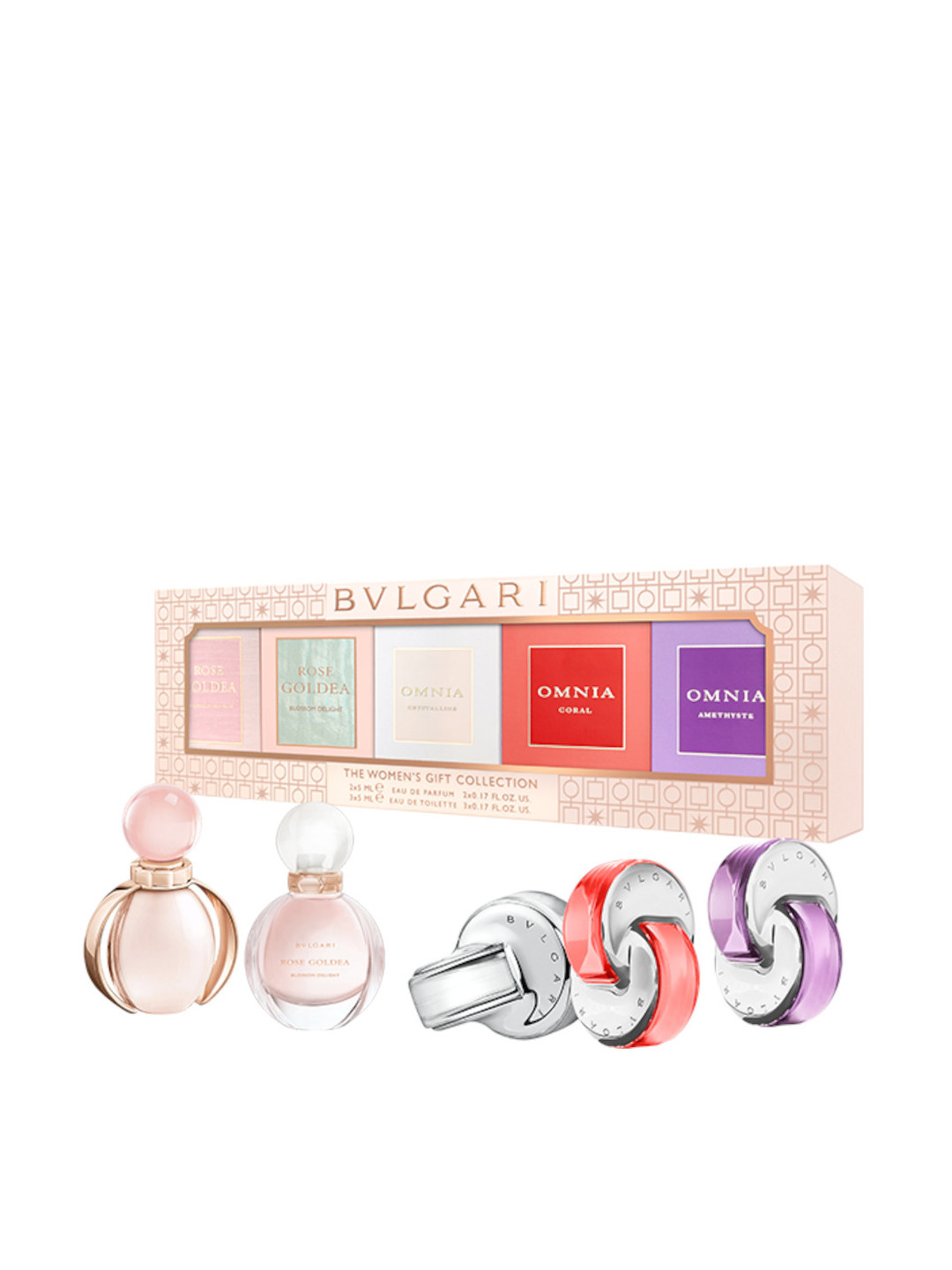 Buy Bvlgari The Women's Gift Collection - Fragrance Gift Set for Women ...
