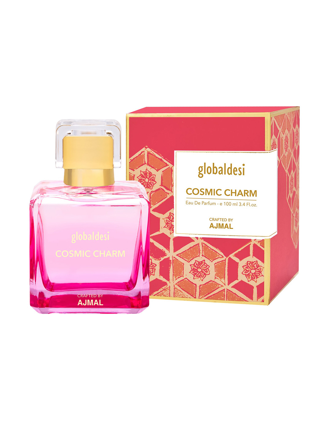 Buy Global Desi Women COSMIC CHARM EDP Crafted By Ajmal 100 Ml ...
