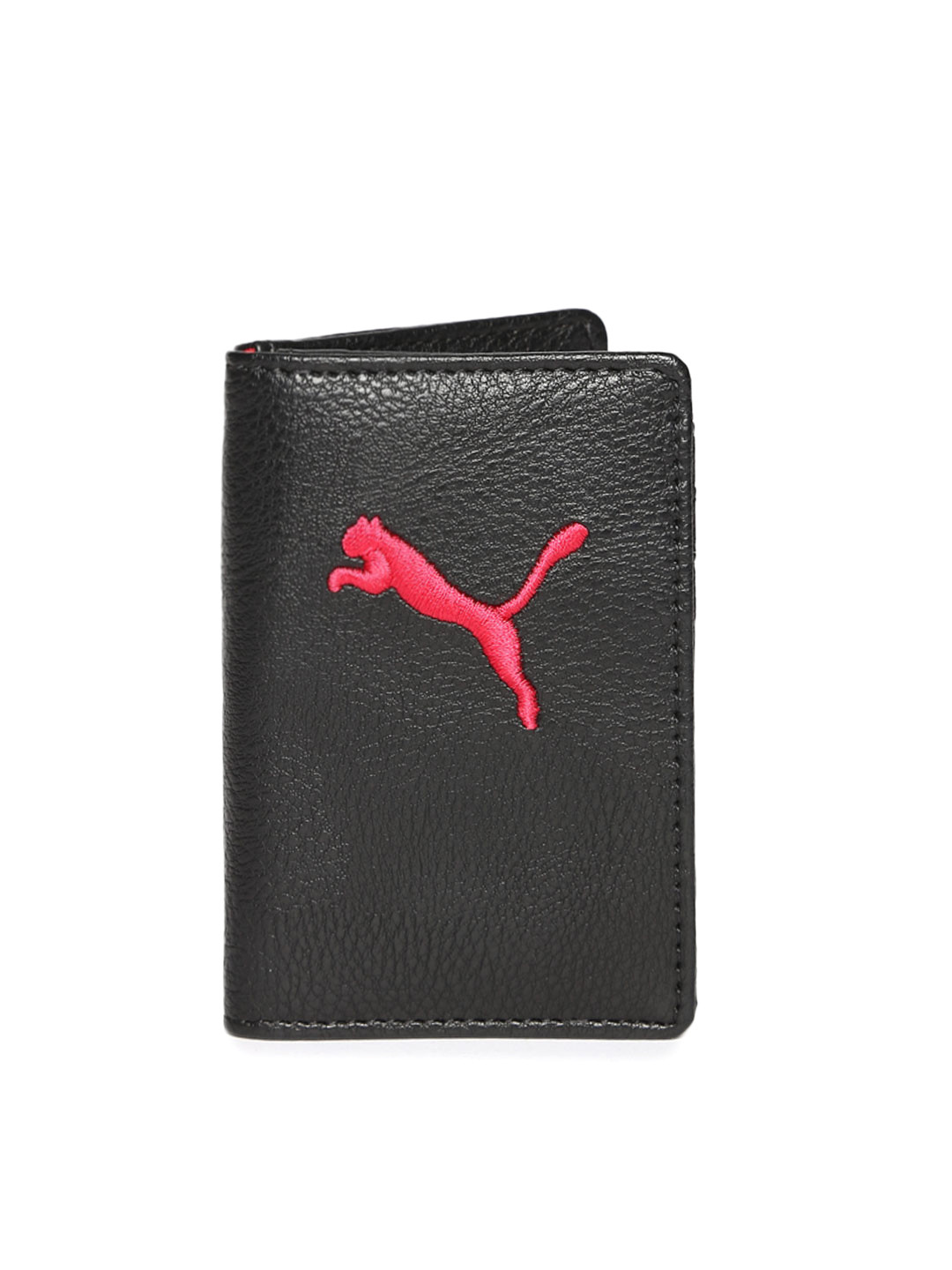 Buy PUMA Unisex Black Card Holder - Wallets for Unisex 1408489 | Myntra
