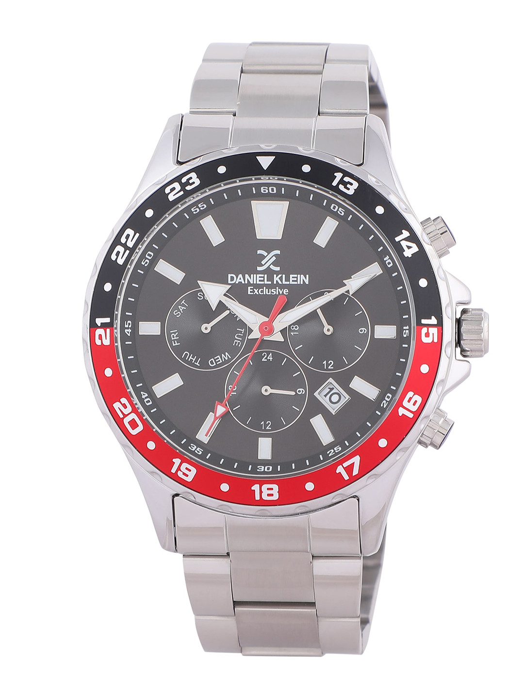 Buy Daniel Klein Men Multicoloured Analogue Watch - Watches for Men ...
