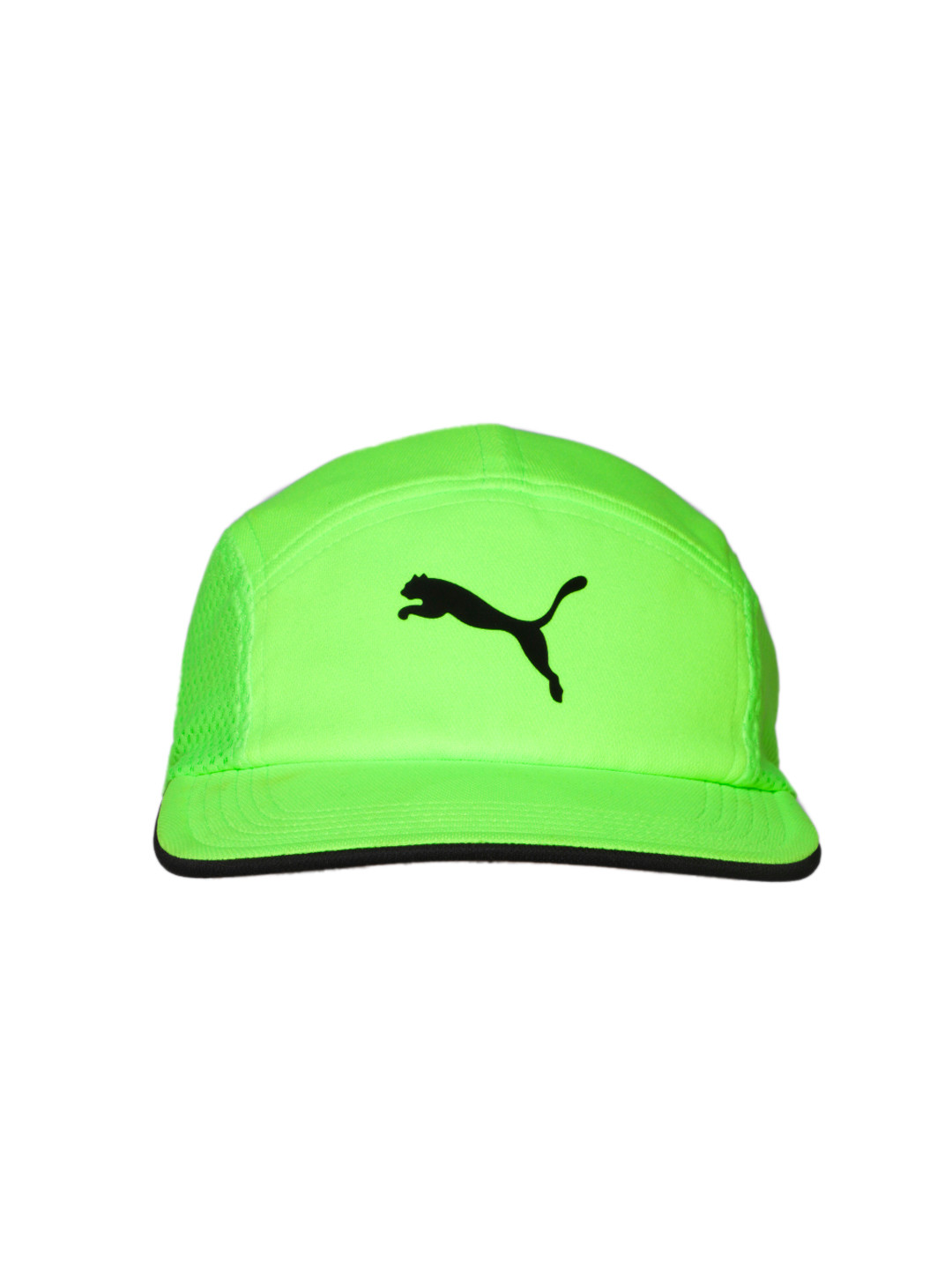 Buy PUMA Unisex Fluorescent Green P Disc Fit Running Cap - Caps for ...