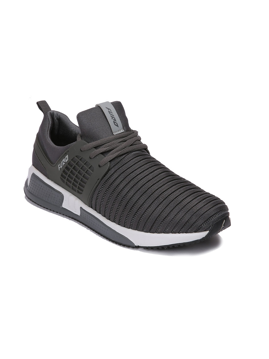Buy FURO By Red Chief Men Grey Walking Shoes - Sports Shoes for Men ...