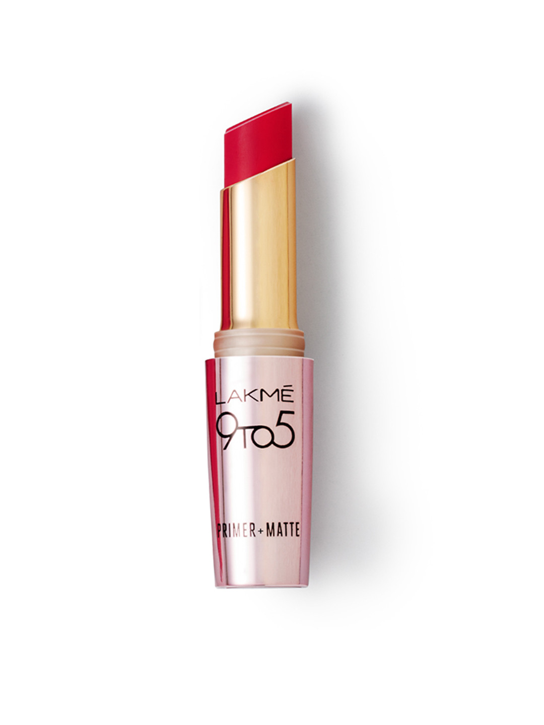 Buy Lakme 9 To 5 Primer + Matte Lip Color Iconic Red MR10 - Lipstick ...