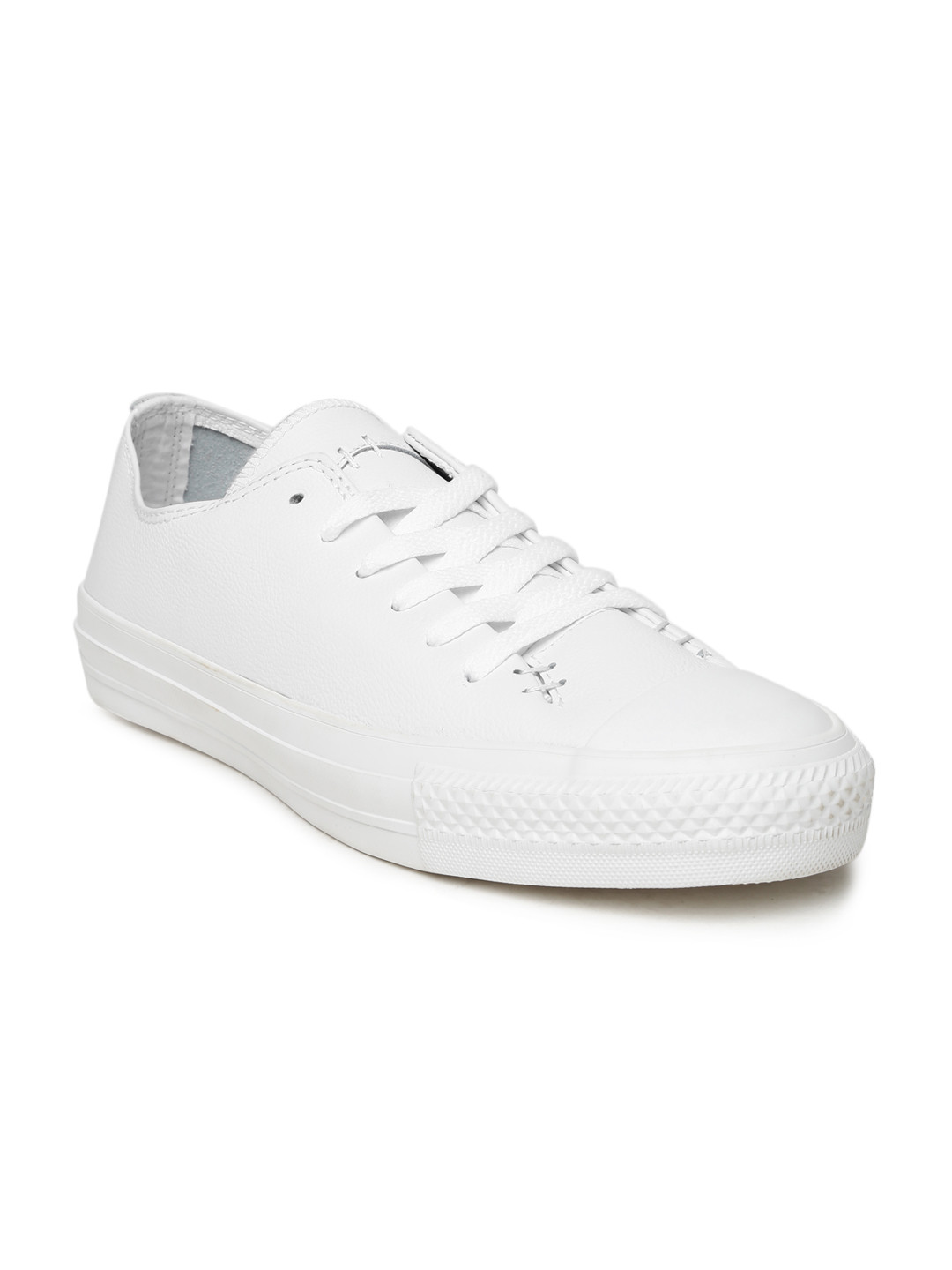 Buy Converse Men White Sneakers - Casual Shoes for Men 1412170 | Myntra