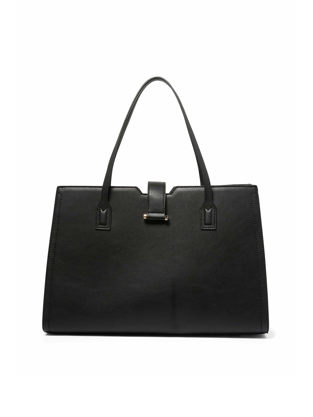 Buy Forever New Black Solid Shoulder Bag - Handbags for Women 14124190 ...