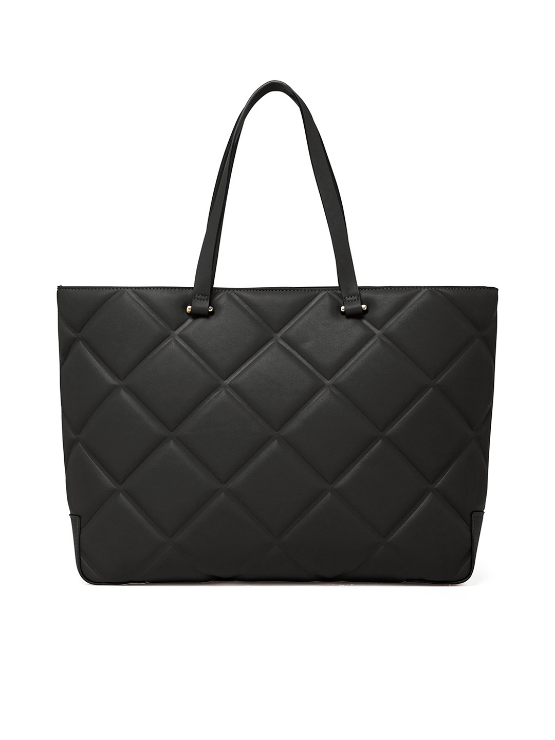 Buy Forever New Black Solid Tote Bag - Handbags for Women 14124268 | Myntra