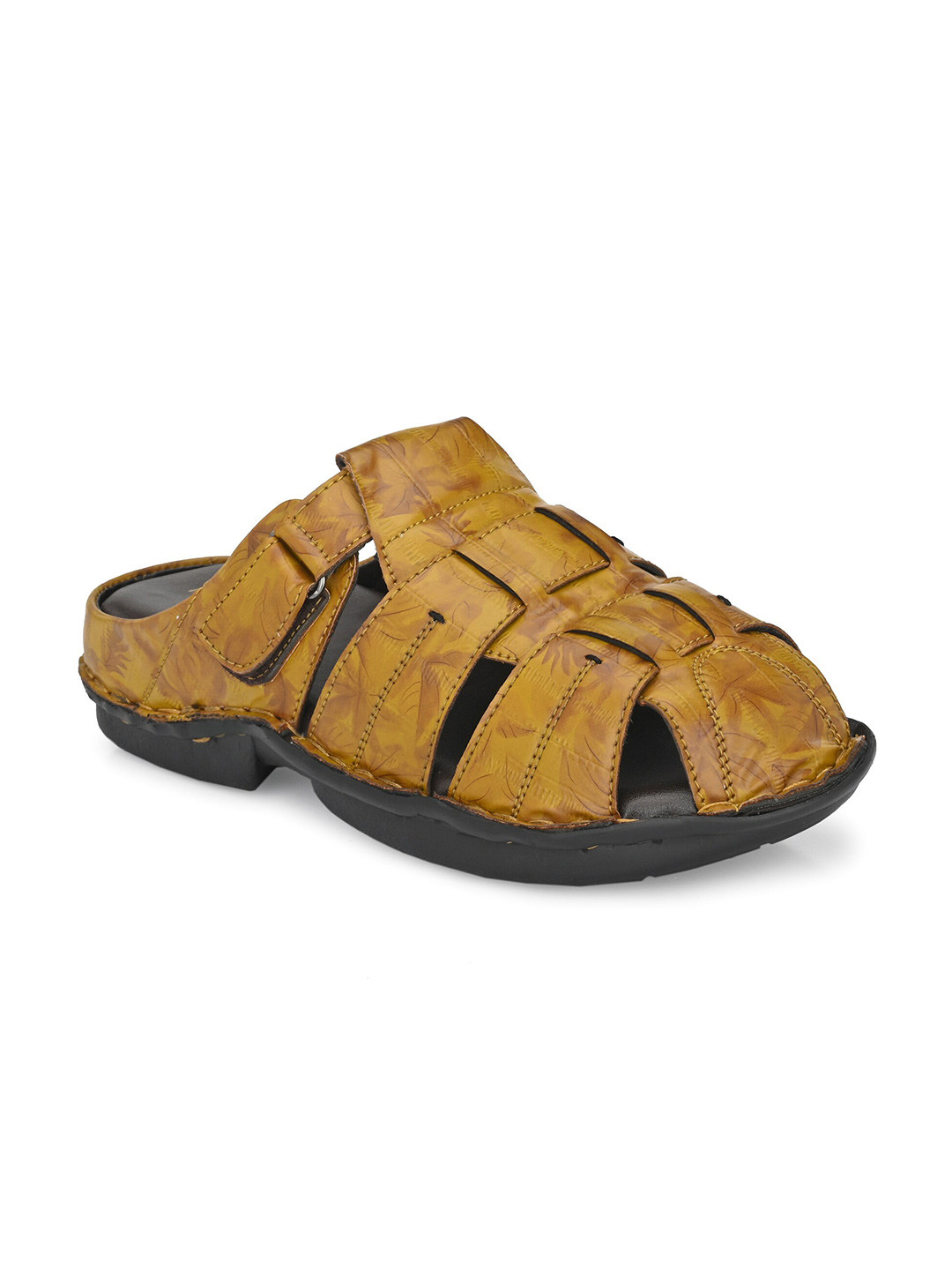 Buy Provogue Men Tan Sandals - Sandals for Men 14125844 | Myntra