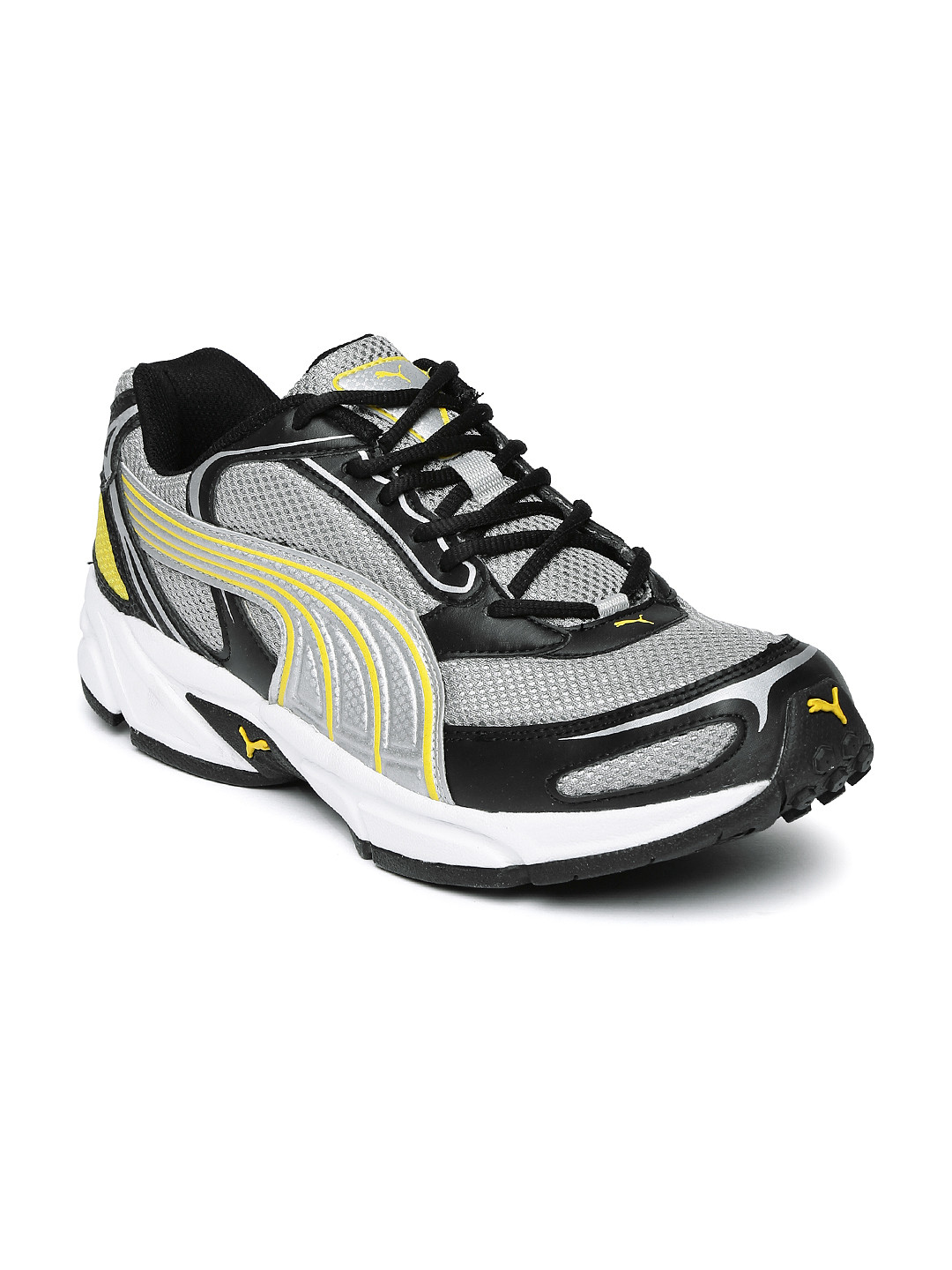 Buy PUMA Men Grey Aron Sneakers - Casual Shoes for Men 1413577 | Myntra