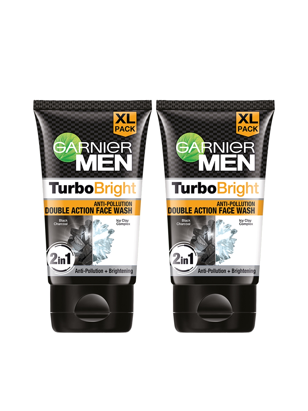 Buy Garnier Men Set Of 2 Turbo Bright Charcoal Skin Brightening ... Buy Garnier Men Set Of 2 Turbo Bright Charcoal Skin Brightening ...