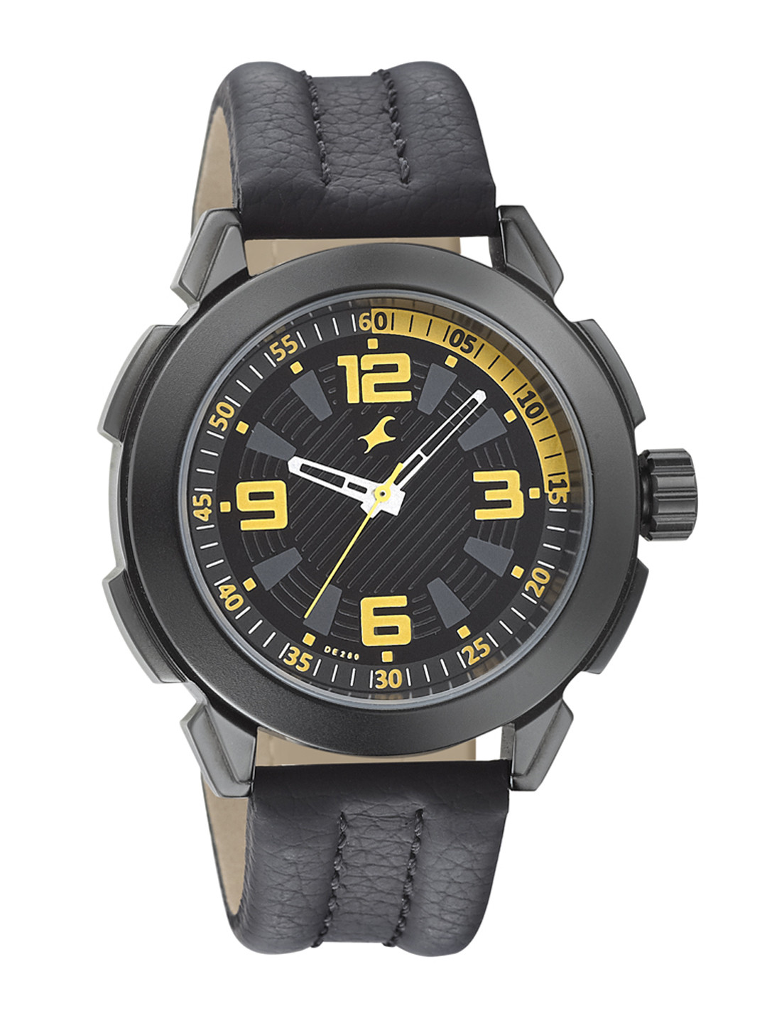 Buy Fastrack Men Black Dial Watch 3130NL01 - Watches for Men 1415402 ...