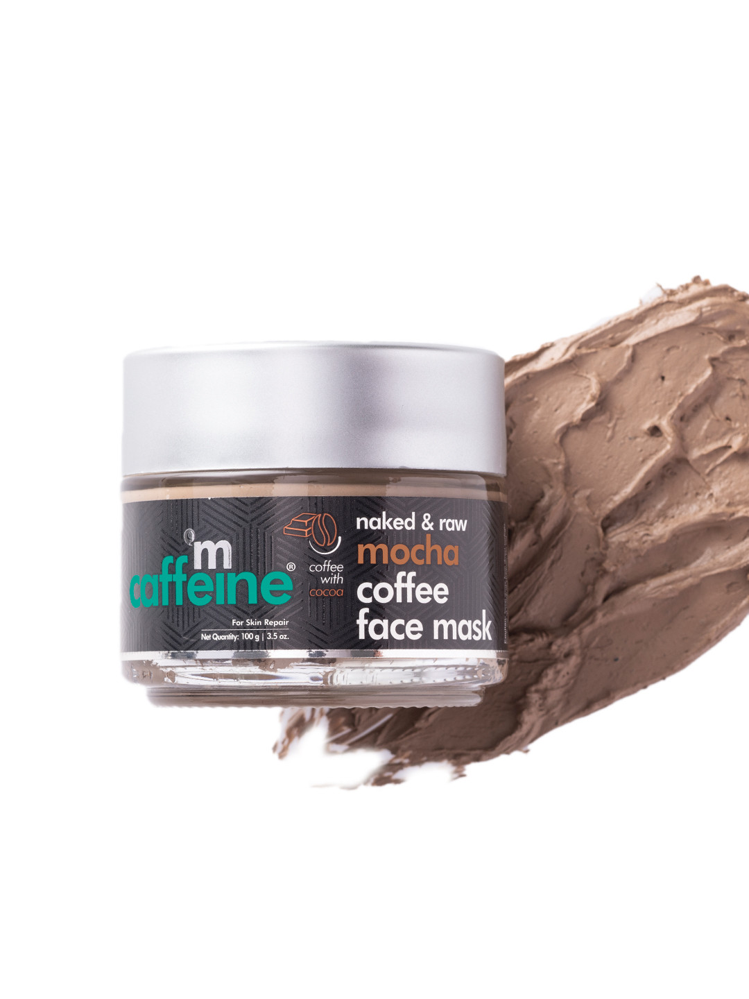 Buy MCaffeine Skin Repair Mocha Coffee Face Pack For All Skin Fights ...