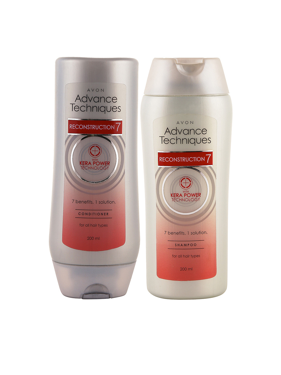 Buy Avon Advance Techniques Reconstruction Shampoo & Conditioner 200 Ml ...