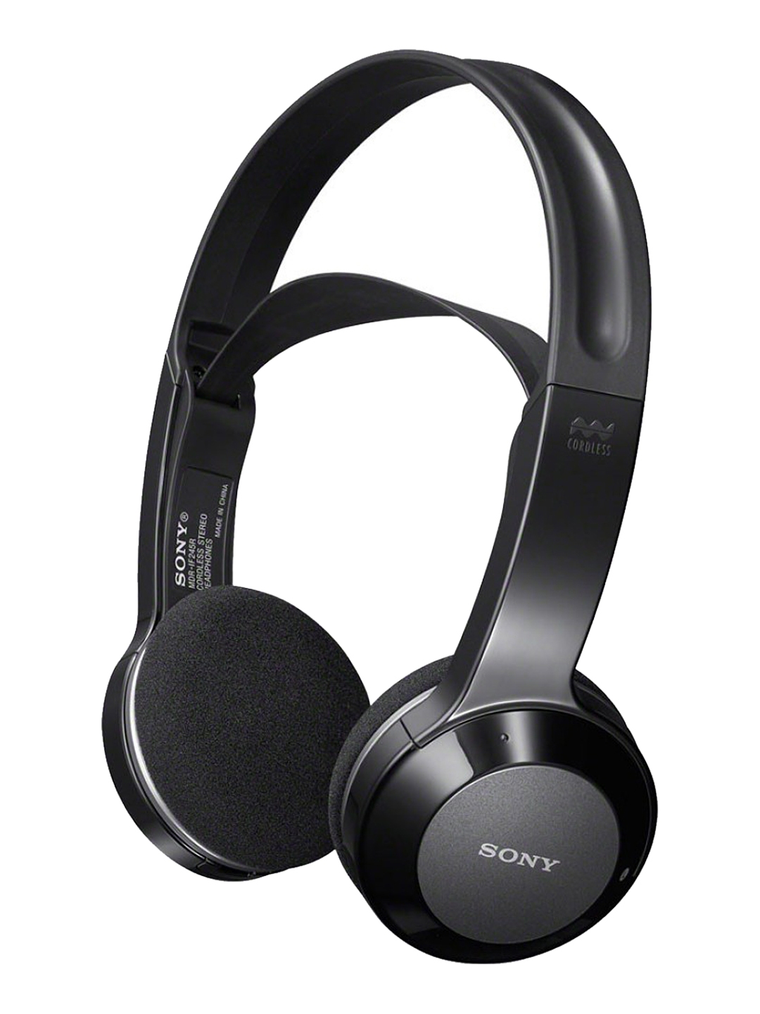 Buy Sony Black Wireless On Ear Headphones Without Mic Headphones For Unisex 1417317 Myntra