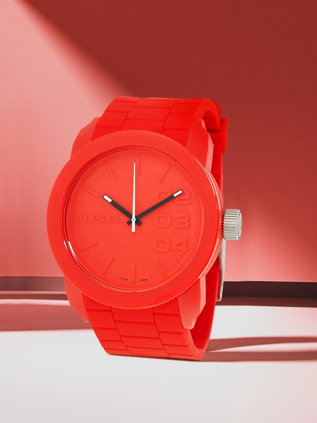 Buy DIESEL Men Red Analogue Watch DZ1440 - Watches for Men 14179812 ...