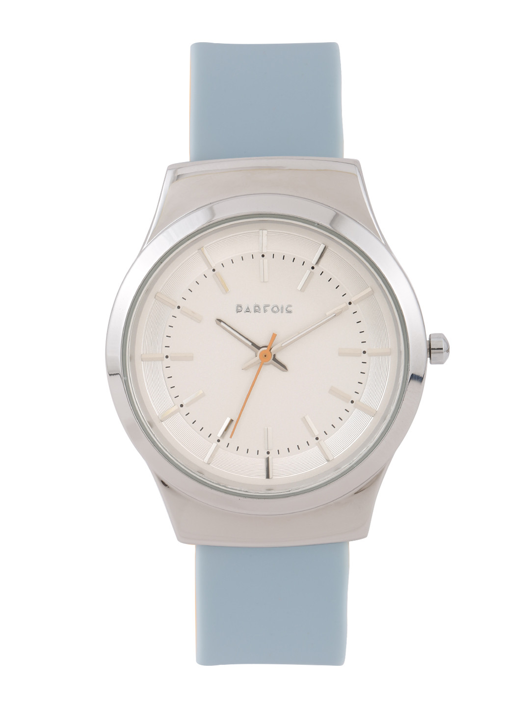 Buy Parfois Women Silver Toned Dial Watch 139218AZNM - Watches for ...