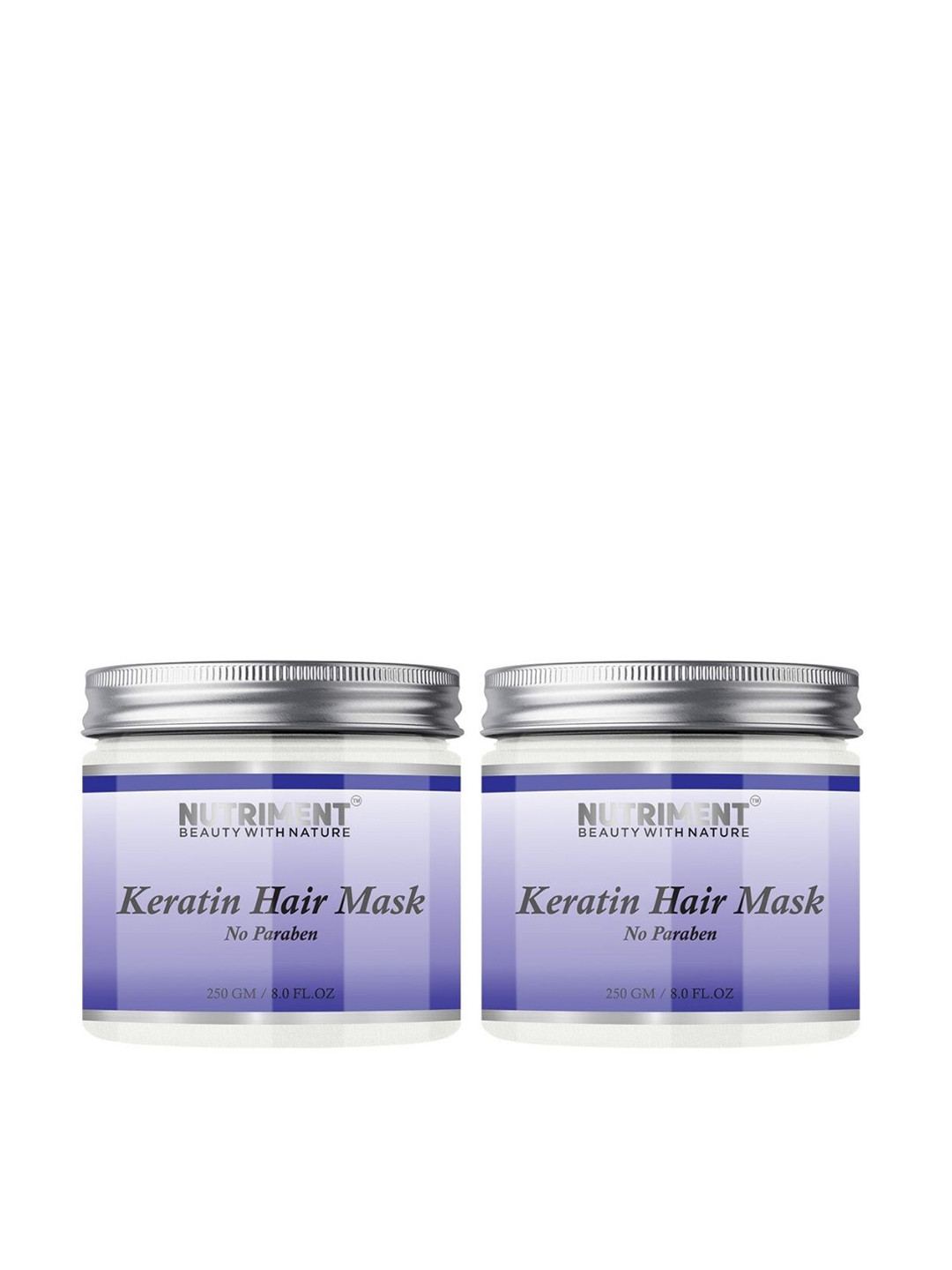 Buy Nutriment Pack Of 2 Kertain Hair Mask 250 G Each - Hair Masks for ...