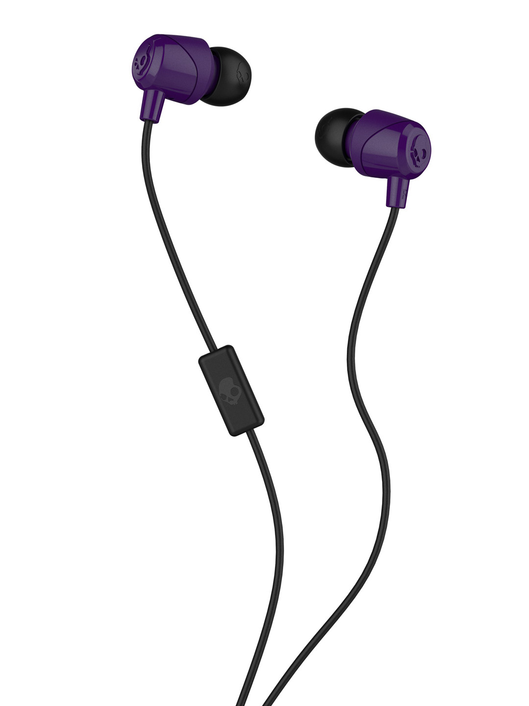 Buy Skullcandy Purple JIB Earbuds With Mic - Headphones for Unisex ...