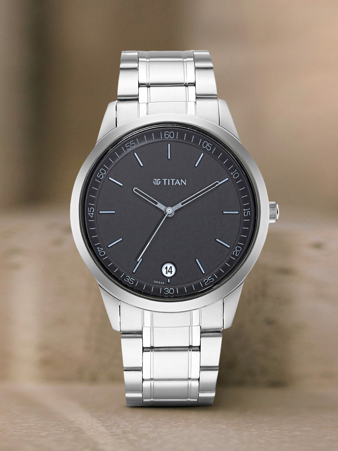 Buy Titan Men Black Analogue Watch 1806SM02 - Watches for Men 14194384 ...