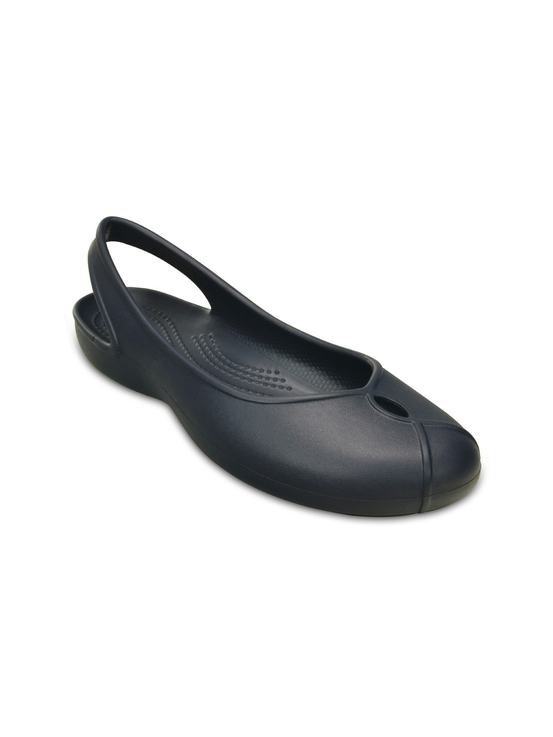 Buy Crocs Olivia Women Navy Flats - Flats for Women 1419973 | Myntra