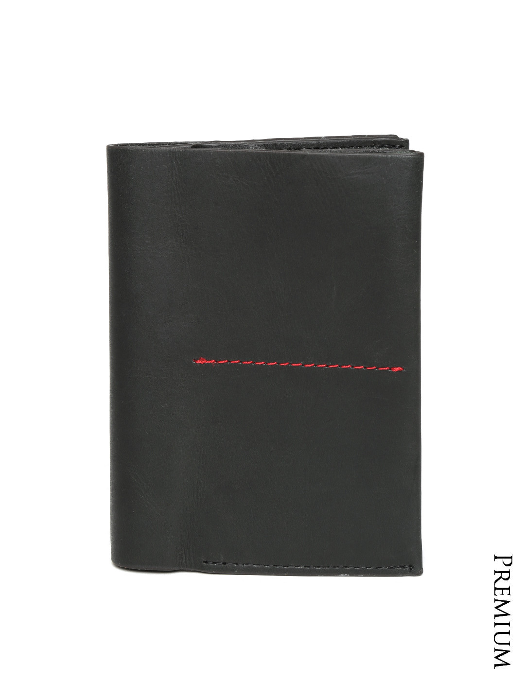 Buy Fossil Men Black Genuine Cowhide Leather Wallet - Wallets for Men ...