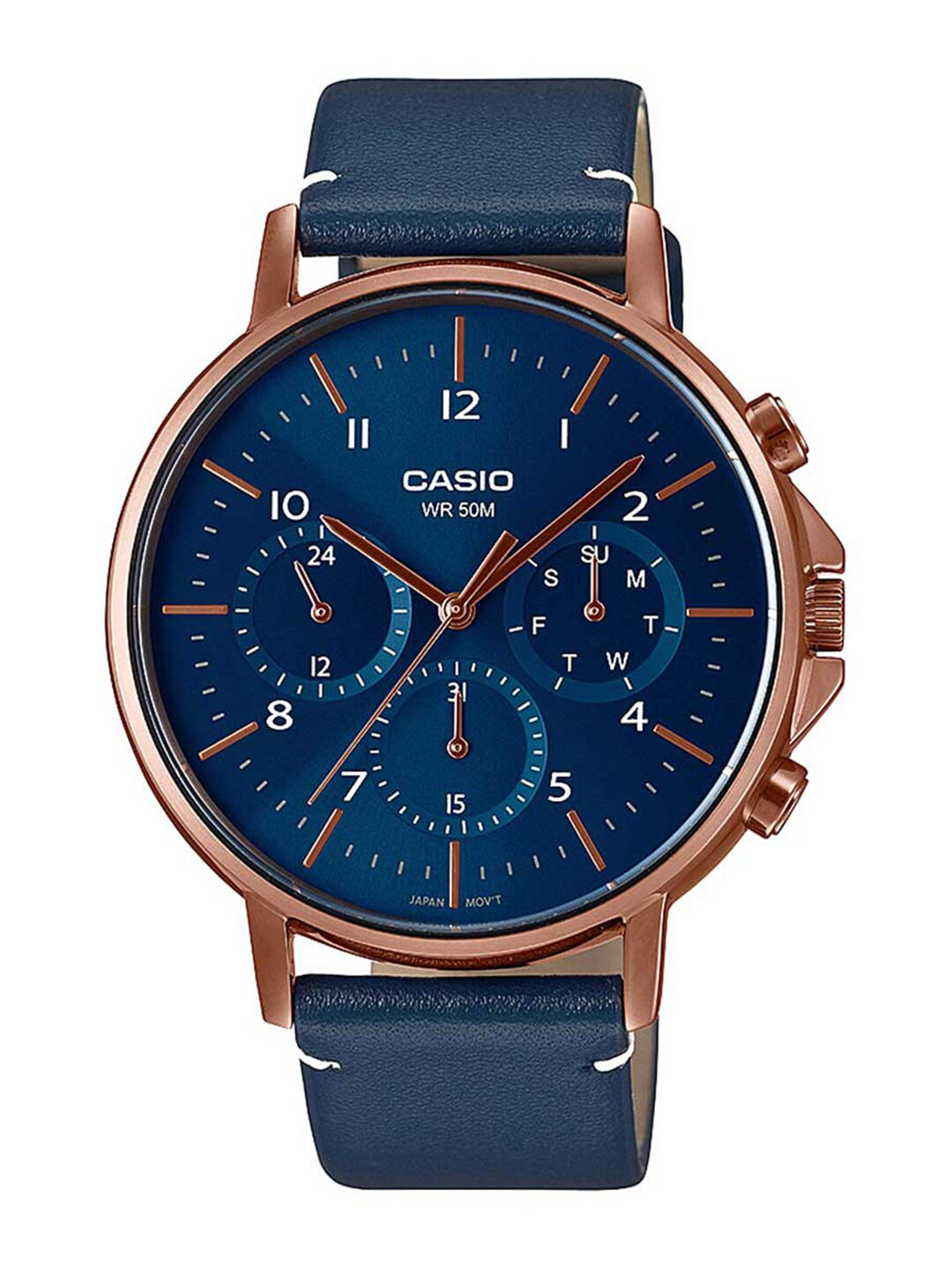 Buy CASIO Men Blue Analogue Watch - Watches for Men 14207958 | Myntra