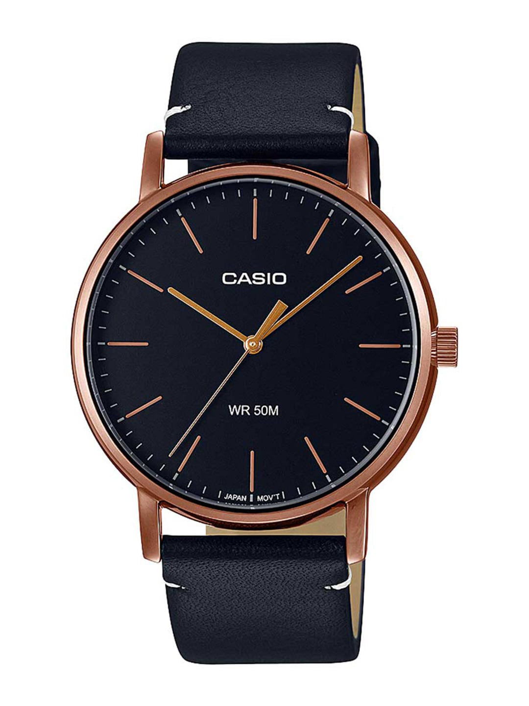 Buy CASIO Men Black Analogue Watch - Watches for Men 14207966 | Myntra