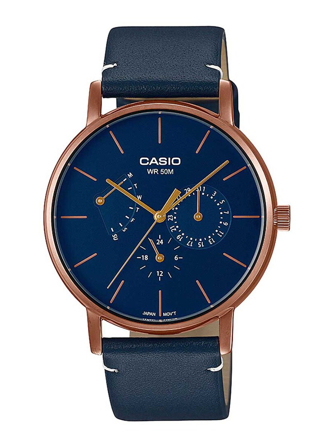 Buy CASIO Men Blue Enticer Analog Watch A1844 MTP E320RL 2EVDF ...