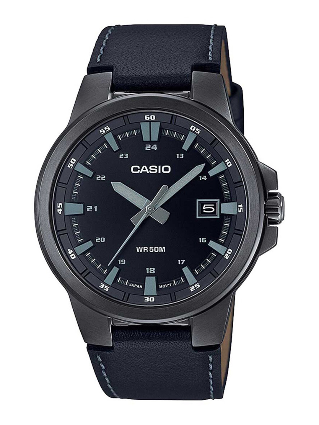 Buy CASIO Men Black Analogue Watch - Watches for Men 14207984 | Myntra