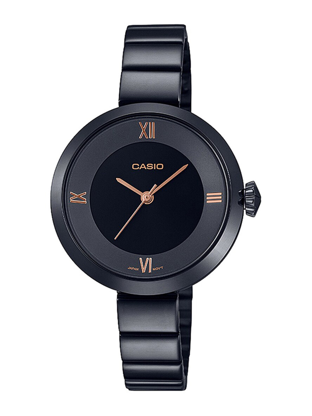 Buy CASIO Women Black Analogue Watch - Watches for Women 14208000 | Myntra