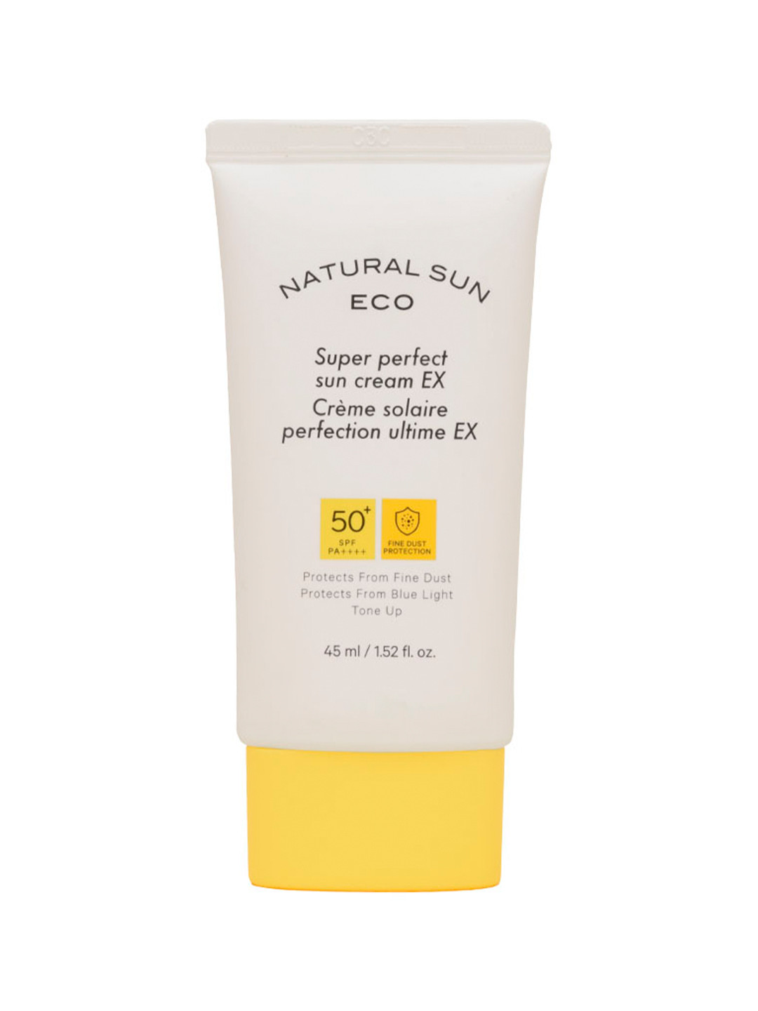 Buy The Face Shop Unisex Natural Sun Eco Super Perfect Sun Cream EX 45 ...