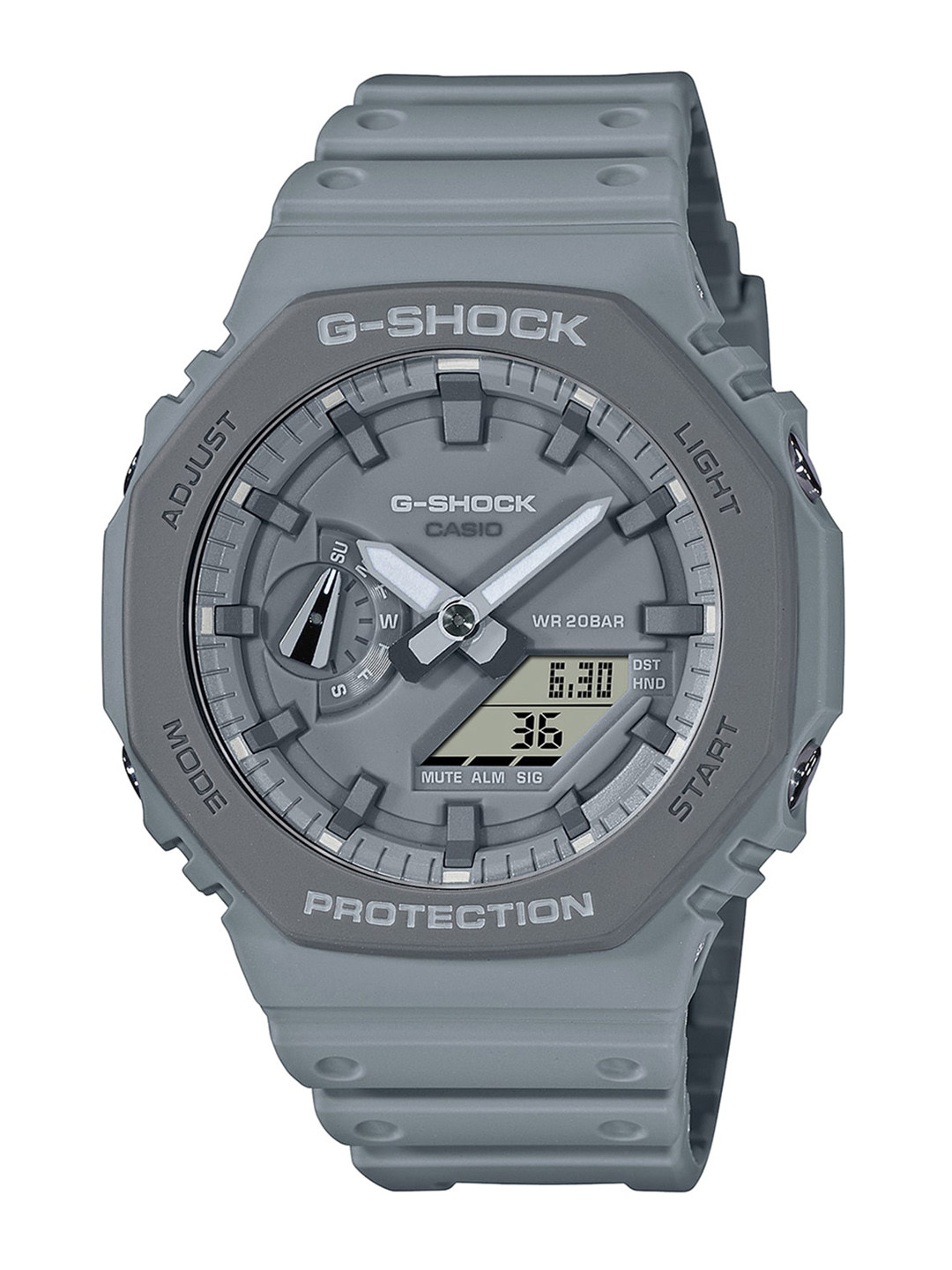 Buy CASIO Men Grey Analogue Watch - Watches for Men 14235590 | Myntra