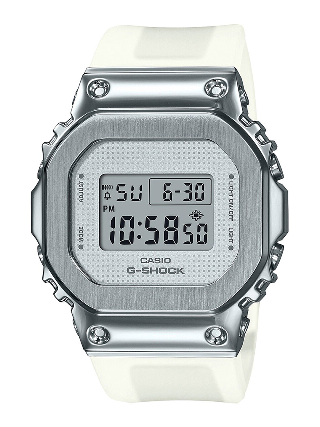 Buy CASIO G Shock Women White Digital Watch G1104 - Watches for Women ...
