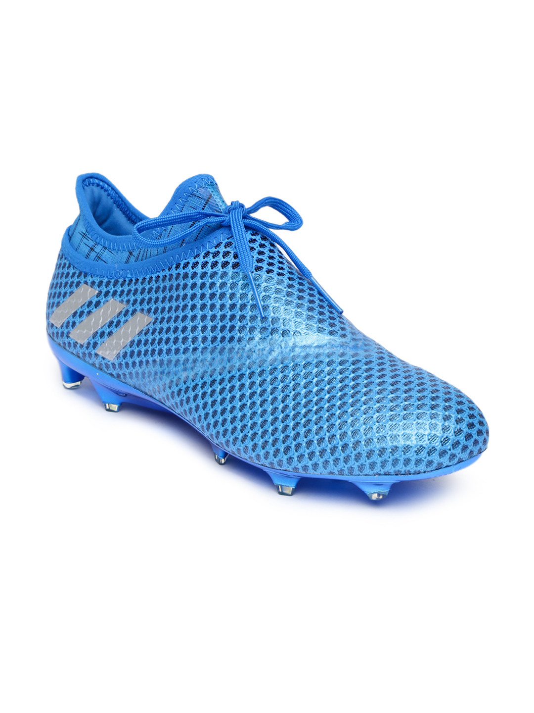 Buy ADIDAS Men Blue Messi 16+ Pureagility FG Football Shoes - Sports ...