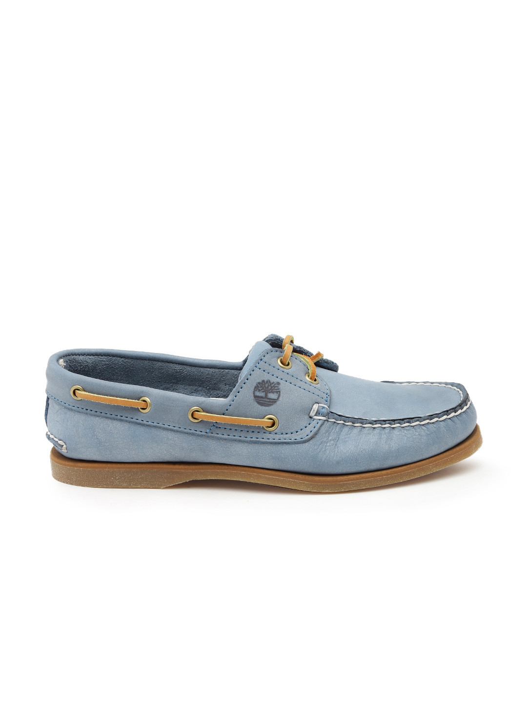 Buy Timberland Men Blue Leather Boat Shoes - Casual Shoes for Men ...