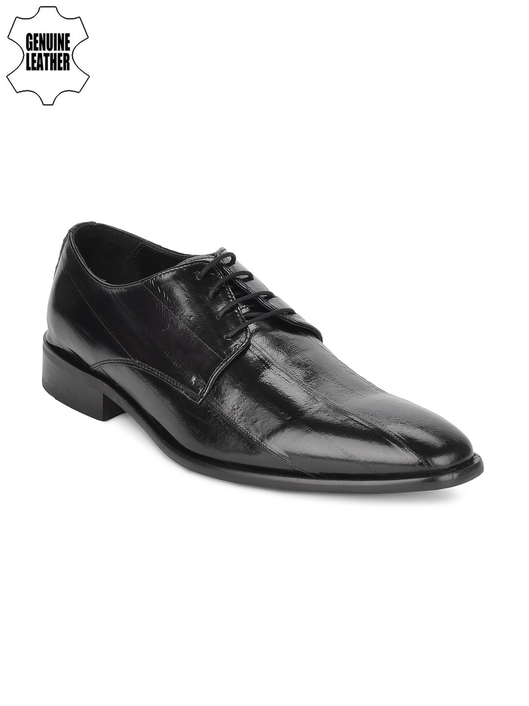 Buy Ruosh Wedding Men Black Derby Shoes - Formal Shoes for Men 142757 ...
