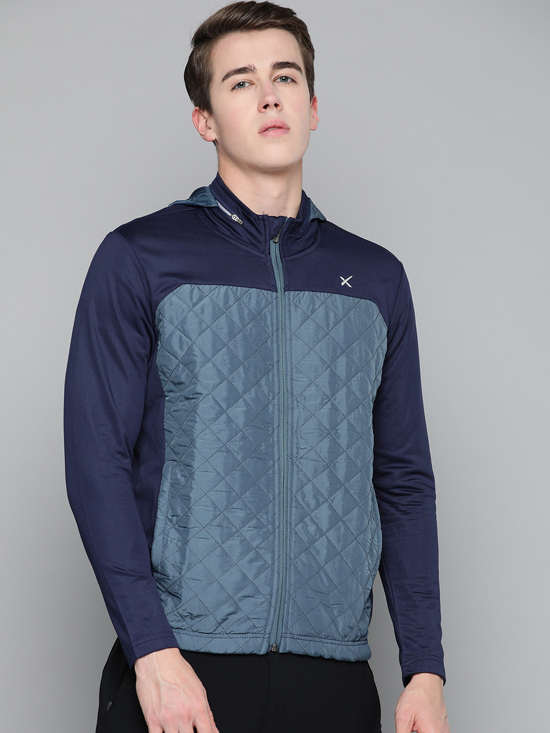 Buy HRX By Hrithik Roshan Outdoor Men Rapid Dry Solid Jacket - Jackets ...