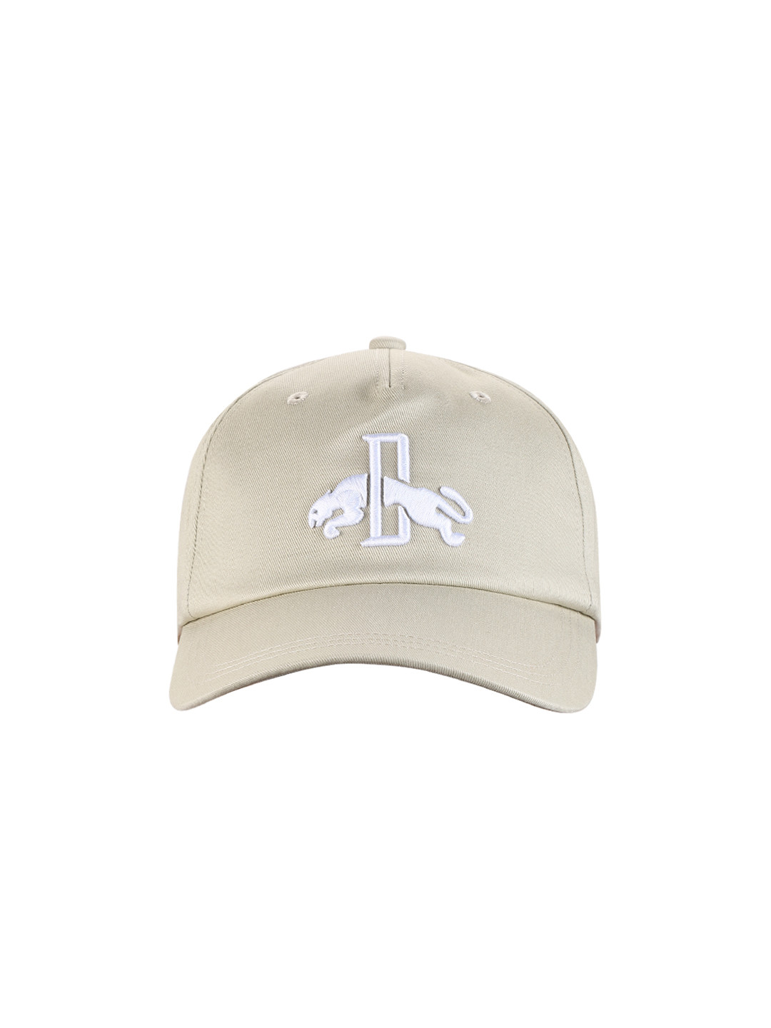 Buy Puma Unisex Beige DASSLER LEGACY Embroidered Pure Cotton Baseball ...