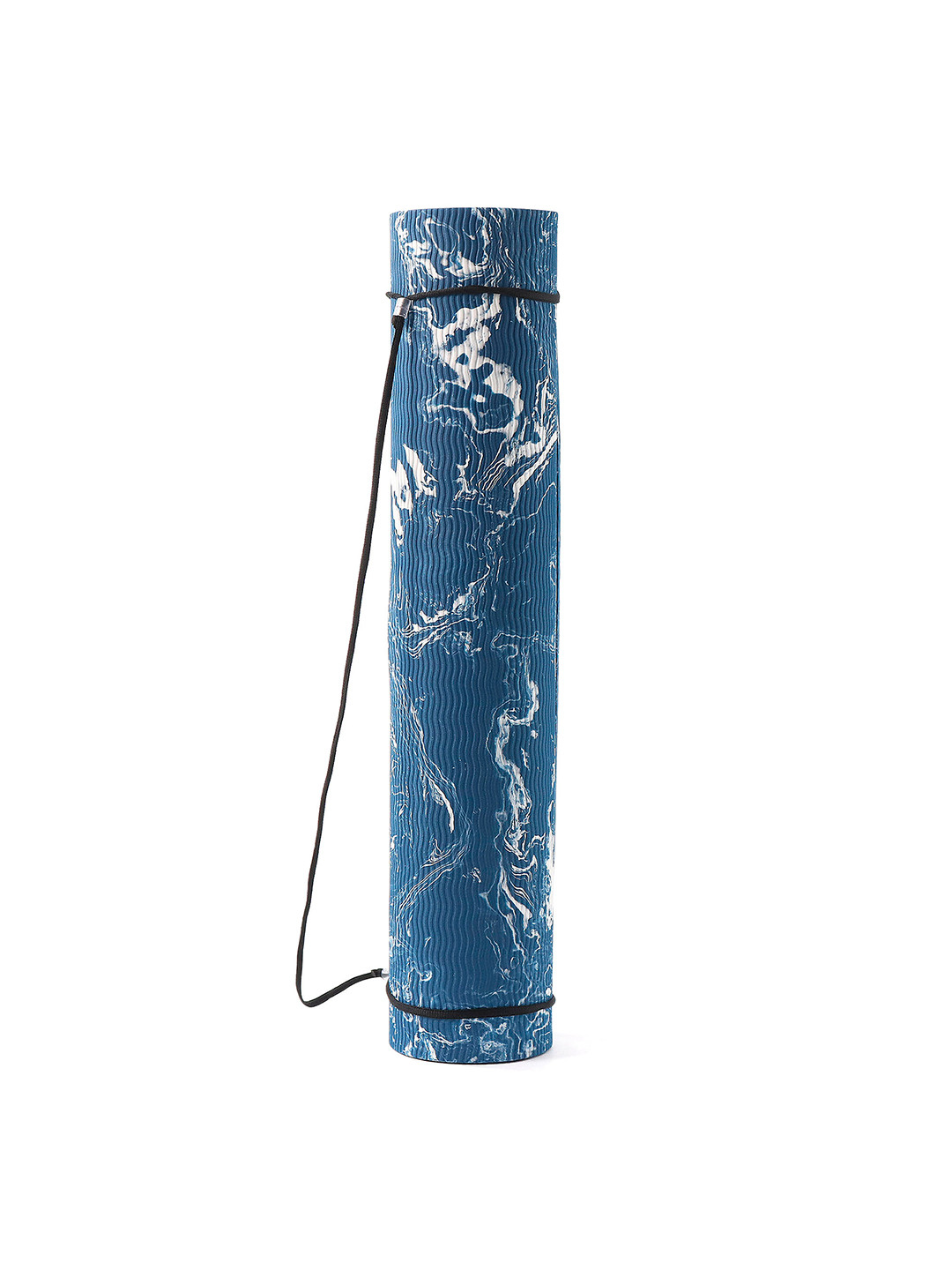 Buy Puma Navy Blue & White Patterned Premium Studio Yoga Mat - Yoga ...