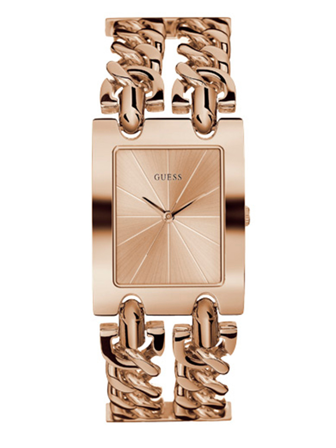 Buy GUESS Women Rose Gold Toned Analogue Watch W1117L3 - Watches for ...