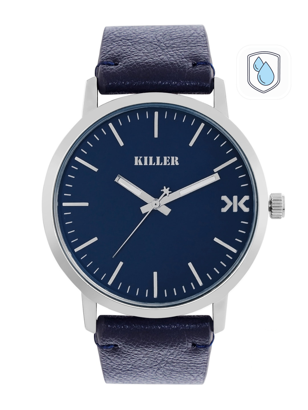 Buy Killer Men Navy Solid Analogue Watch KL 11A - Watches for Men ...